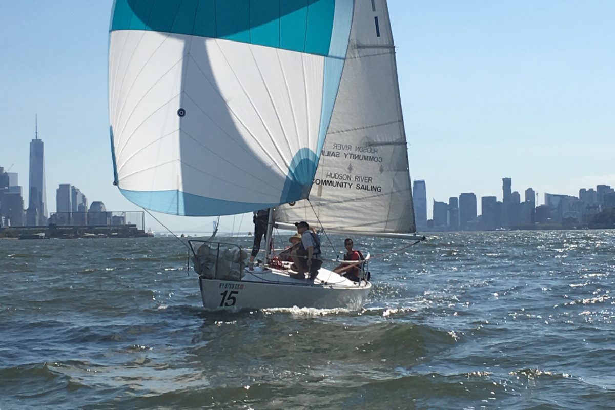 Hudson River Community Sailing – Sailing on the Hudson River