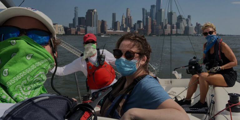 Hudson River Community Sailing – Sailing on the Hudson River