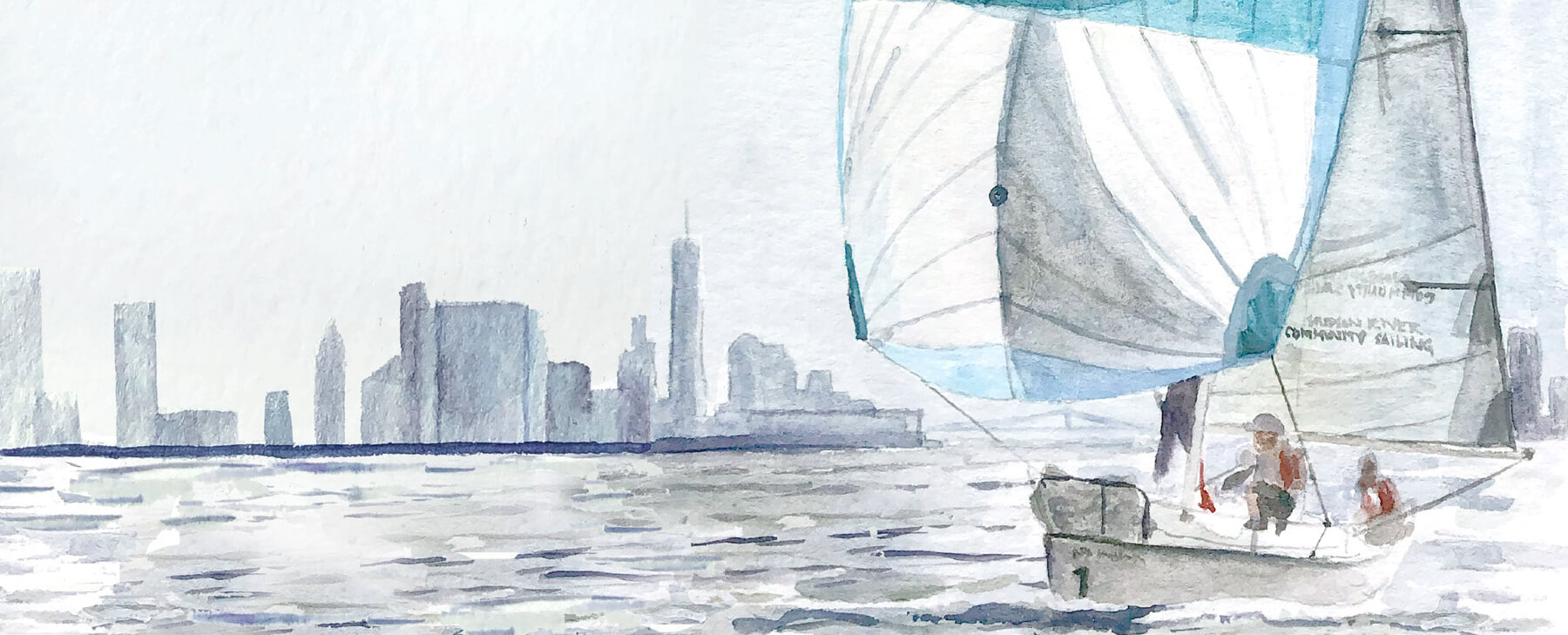 Hudson River Community Sailing – Sailing on the Hudson River