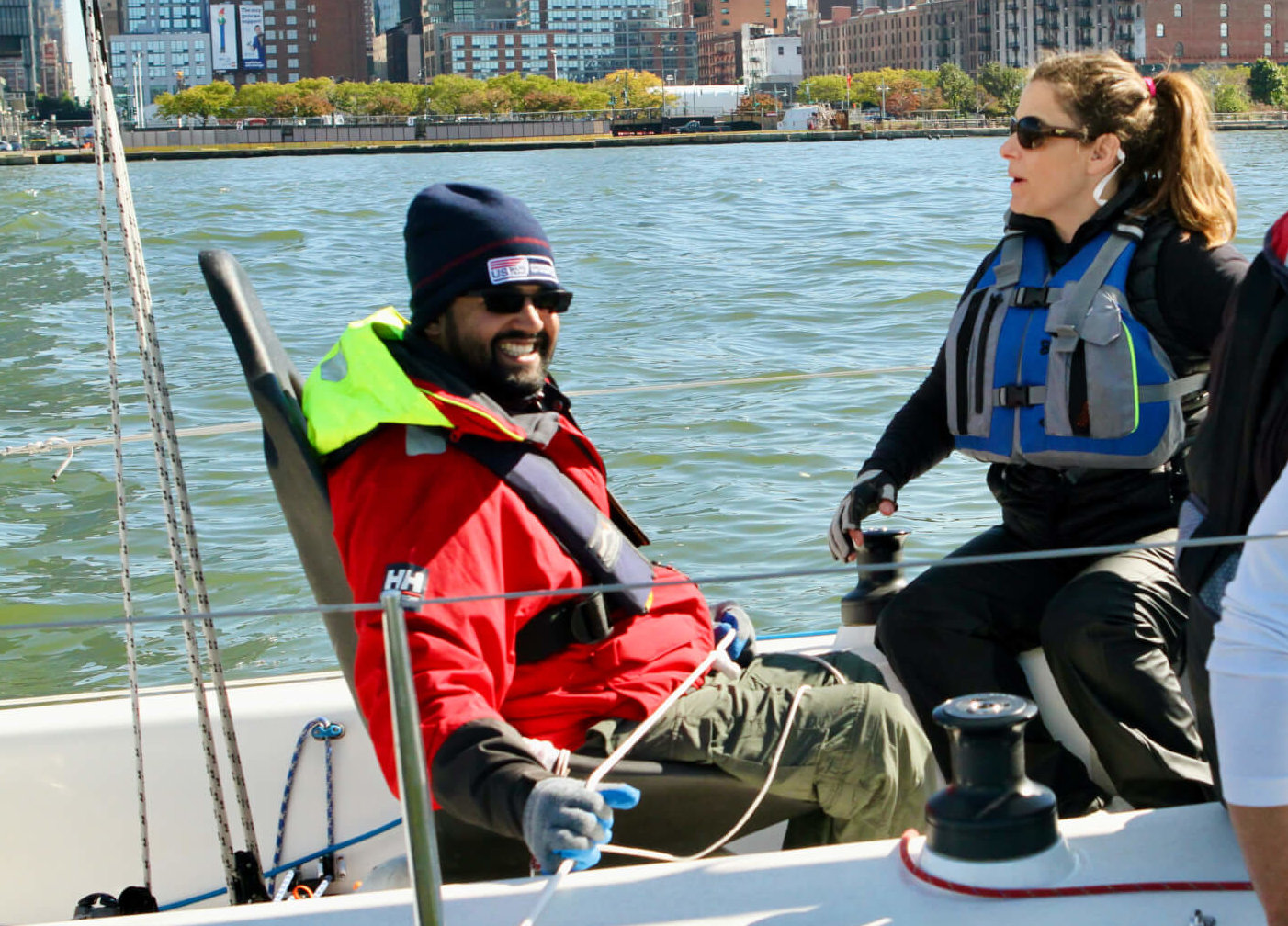 Adaptive Sailing – Hudson River Community Sailing