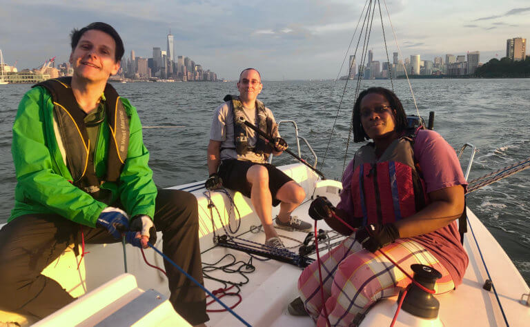 Hudson River Community Sailing – Sailing on the Hudson River