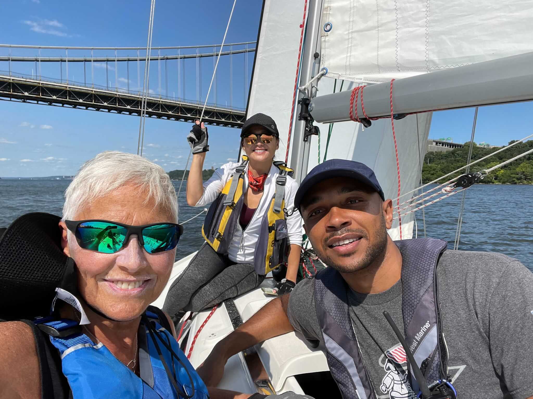 Hudson River Community Sailing – Sailing on the Hudson River