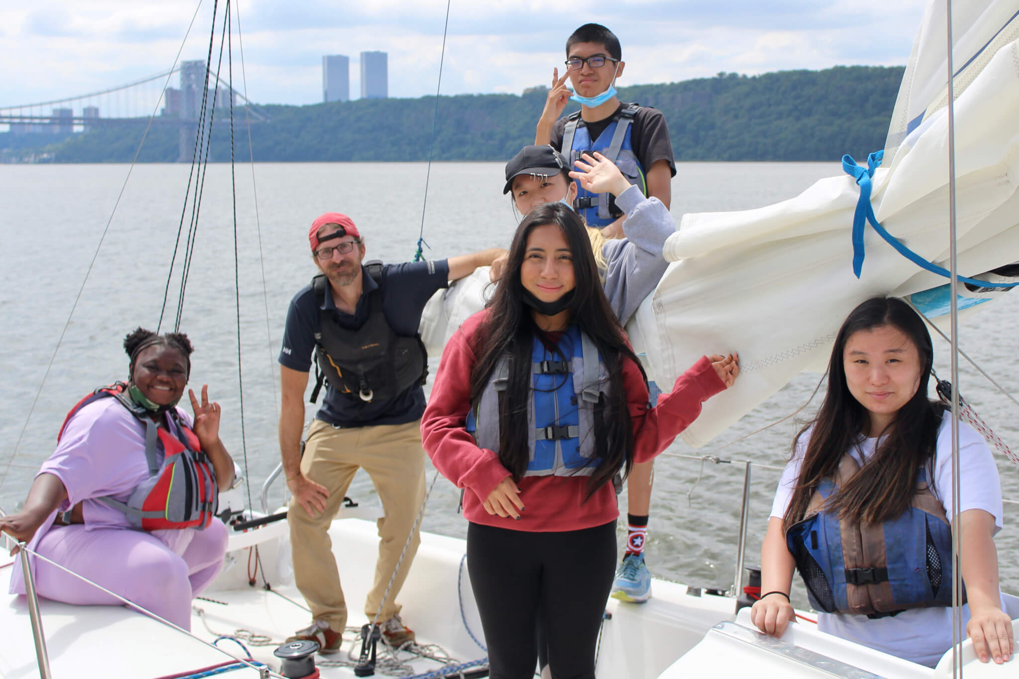 Adaptive Sailing – Hudson River Community Sailing